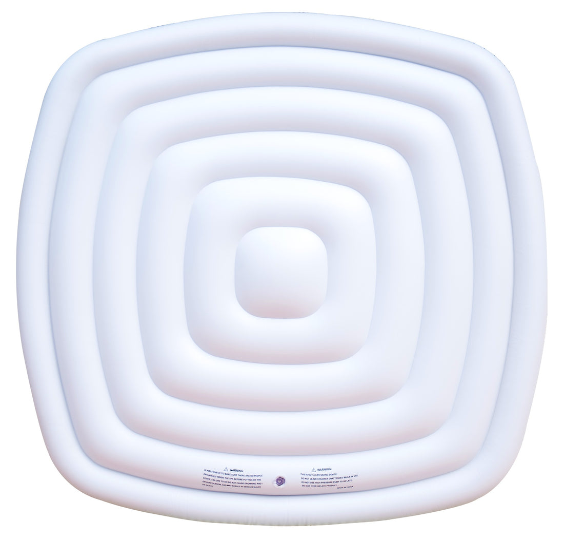 Inflatable bladder for 4-person square spa – Mspa USA